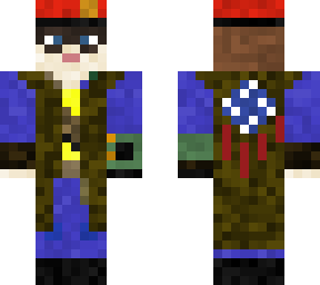courier 6 | Minecraft Skins