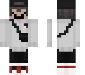 cute boy with backwards cap | Minecraft Skin