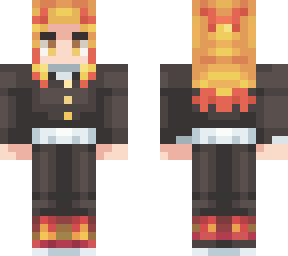 demon demon slayer | Minecraft Skins