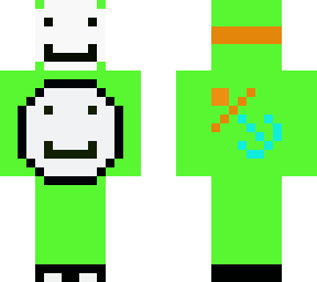 Dream mask | Minecraft Skin