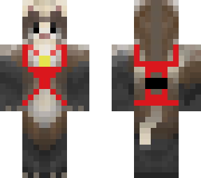Ferret Clerigo | Minecraft Skin