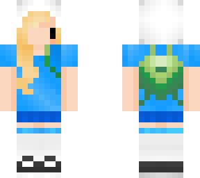 fiona edit adventure time | Minecraft Skin