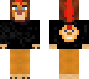 fire r6 skin | Minecraft Skins