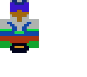 flying super hero made by kids | Minecraft Skin