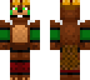 el chip fnaf | Minecraft Skins