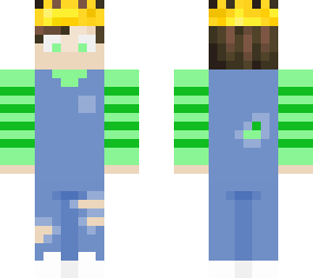 overalls | Minecraft Skins