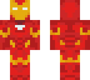 iron man armored adventures mark 1 | Minecraft Skins