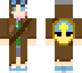 Isabell time traveler | Minecraft Skin
