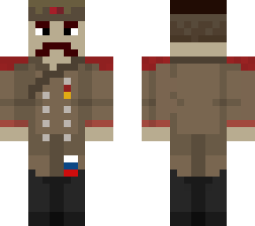Josef Stalin Minecraft Skins