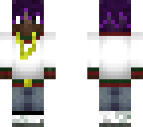 lil uzi vert | Minecraft Skin