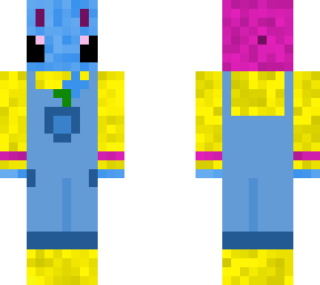 Minecraft Bee is Pan | Minecraft Skin