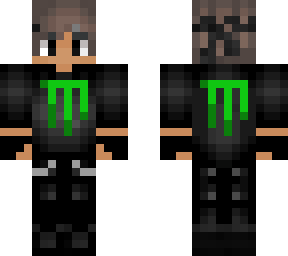 Monster Energy Minecraft Skins
