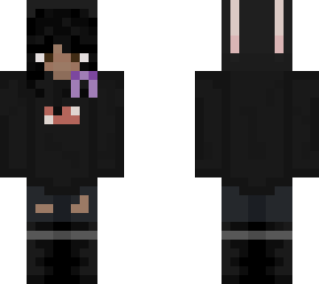 my oc the void | Minecraft Skin