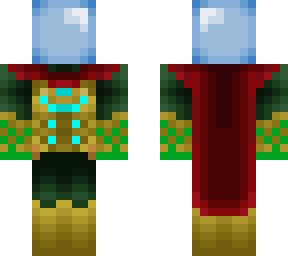 Mysterio | Minecraft Skin