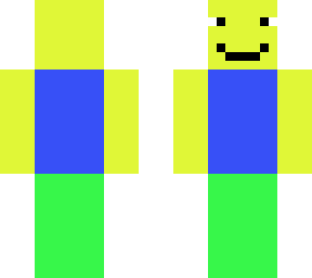 NOOB ON ROBLOX SKIN | Minecraft Skin