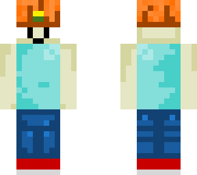 PaRappa The Rapper | Minecraft Skin