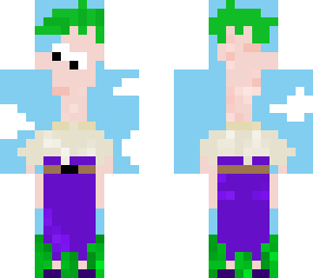 phineas and ferb | Minecraft Skins