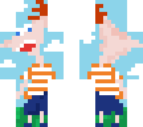 phineas and ferb | Minecraft Skins