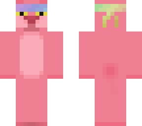 pink panther | Minecraft Skins