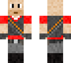red heavy | Minecraft Skin