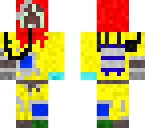 rust hazmat | Minecraft Skins