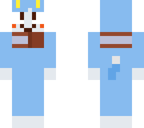 Sora Inoue Doko Demo Issyo Onsen Town | Minecraft Skin