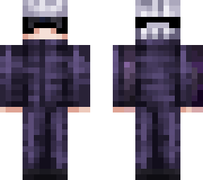 Gojo Minecraft Skins