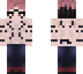 Sukuna | Minecraft Skin