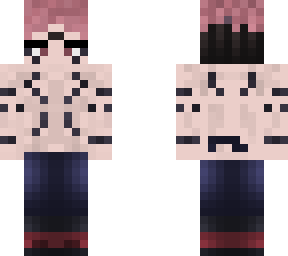Sukuna | Minecraft Skin