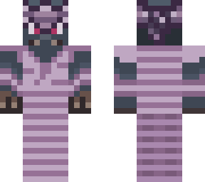 Terraria- Fossil Armor | Minecraft Skin