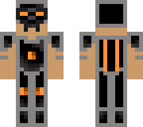 THE INFINITY ARMOR :o | Minecraft Skin
