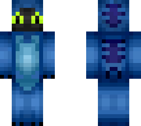 toothless onesie | Minecraft Skins