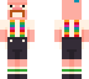 uncle grandpa | Minecraft Skins