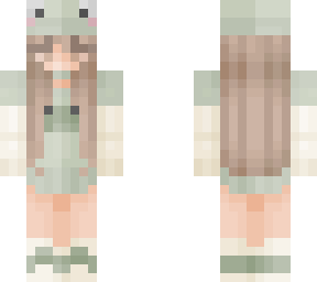beige aesthetic | Minecraft Skins