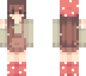 Shubble // girl .:. | Minecraft Skin