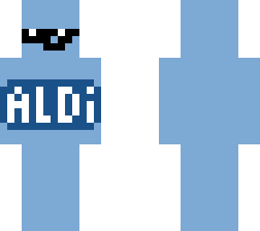 Aldi | Minecraft Skin