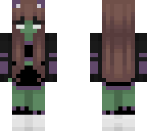 alien girl | Minecraft Skins