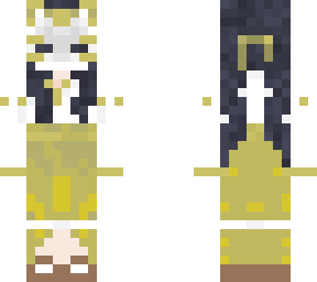 alyssa skin test #2 finished | Minecraft Skin