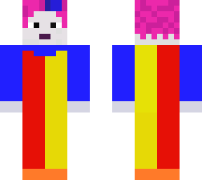 Auron Clown | Minecraft Skin