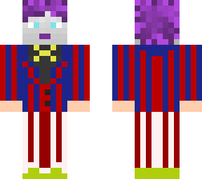 AuronPlay Pogo | Minecraft Skin