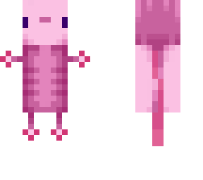 axolotl axolotl | Minecraft Skins