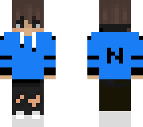 blue nova boy | Minecraft Skins