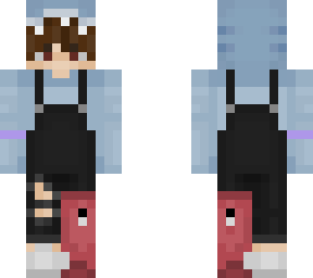 cancer ribbon | Minecraft Skin