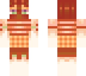 Caramel Apple | Minecraft Skin