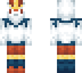 cinderace | Minecraft Skins