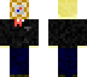 command boy suited | Minecraft Skin