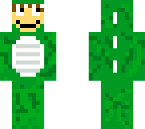 dido in dinosaur costume | Minecraft Skin