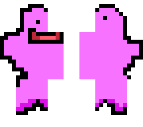 Ditto Pixel art | Minecraft Skin