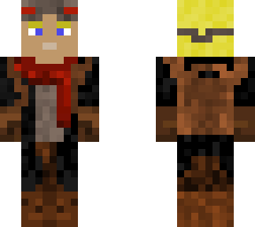 Enhanced Tinkerer | Minecraft Skin
