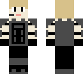female soldier | Minecraft Skins